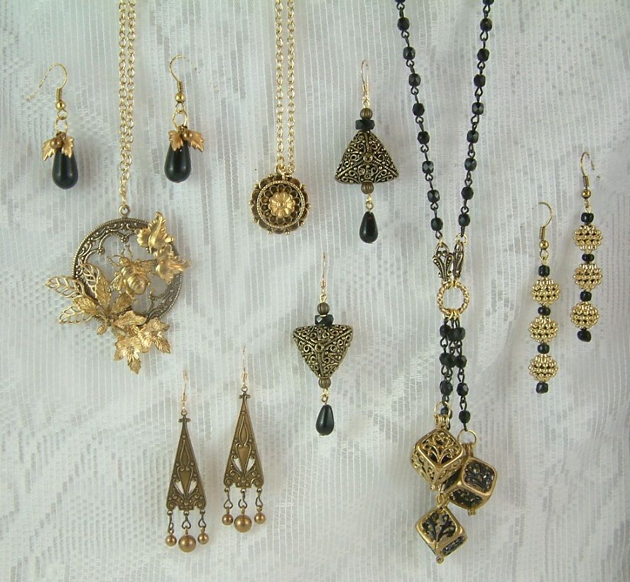 Artfully Musing: Jeweled Trees – Tutorial